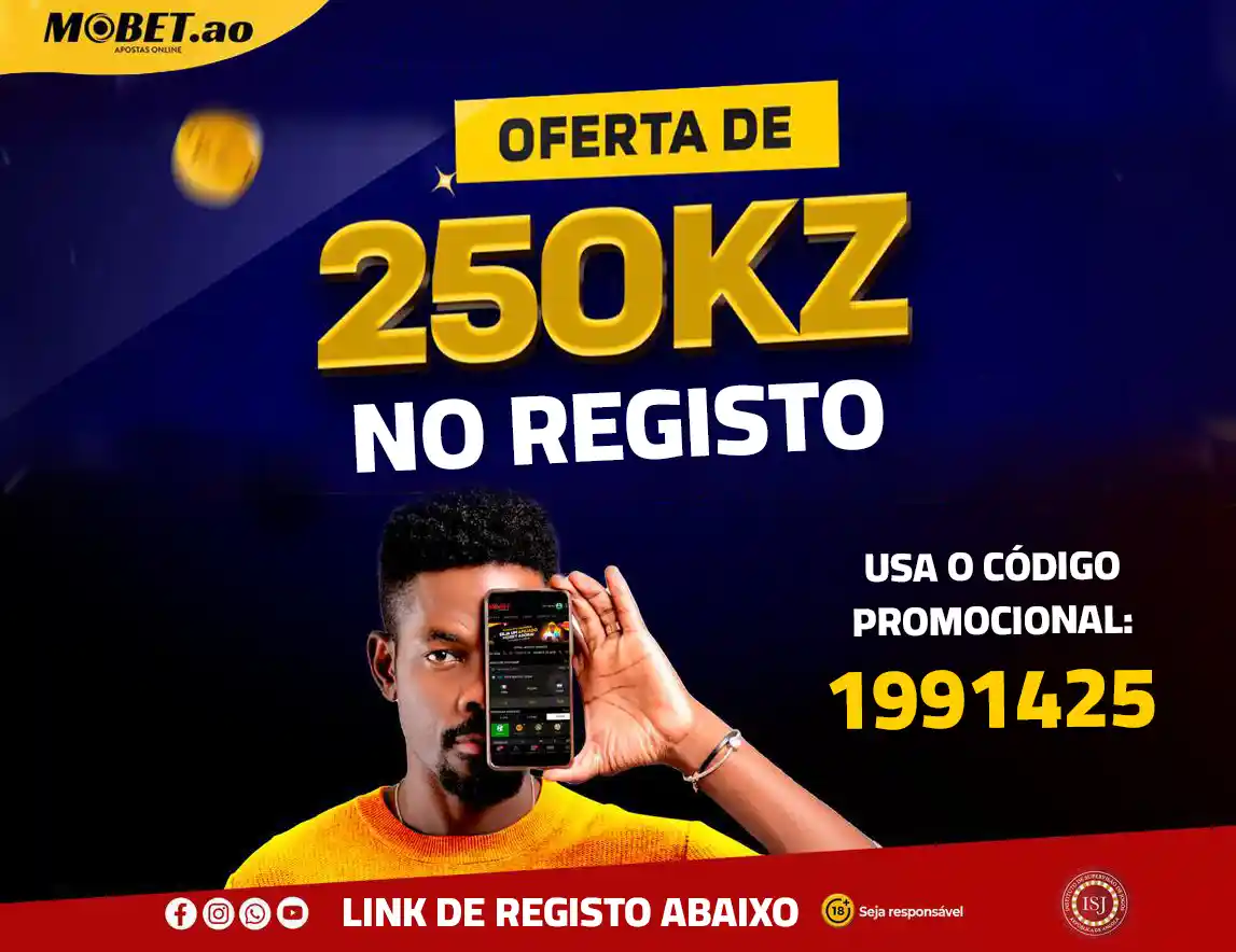 Bônus de Registro Mobet Angola